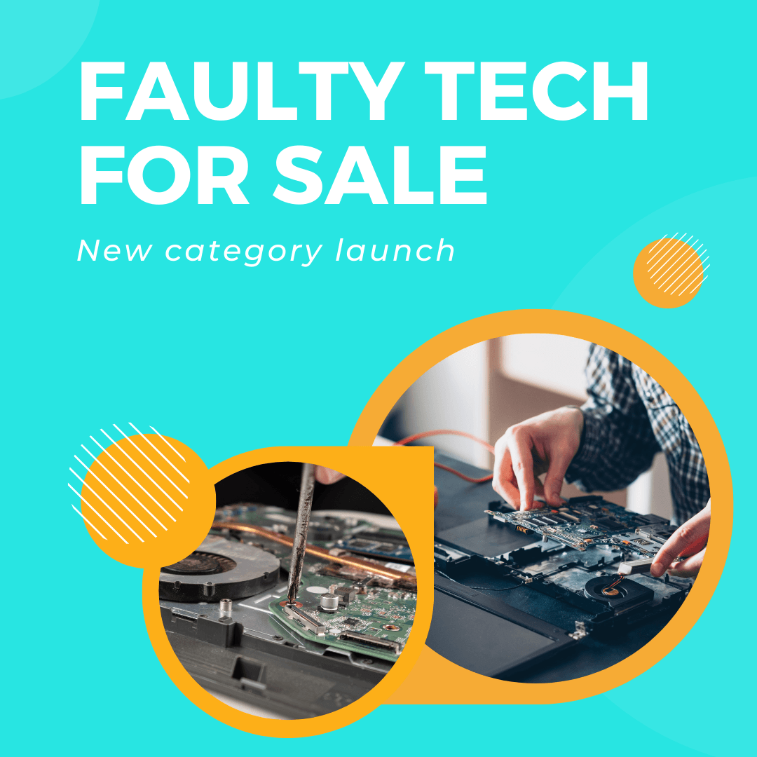 Discover the World of Faulty Electronics for Sale for your DIY projects ...