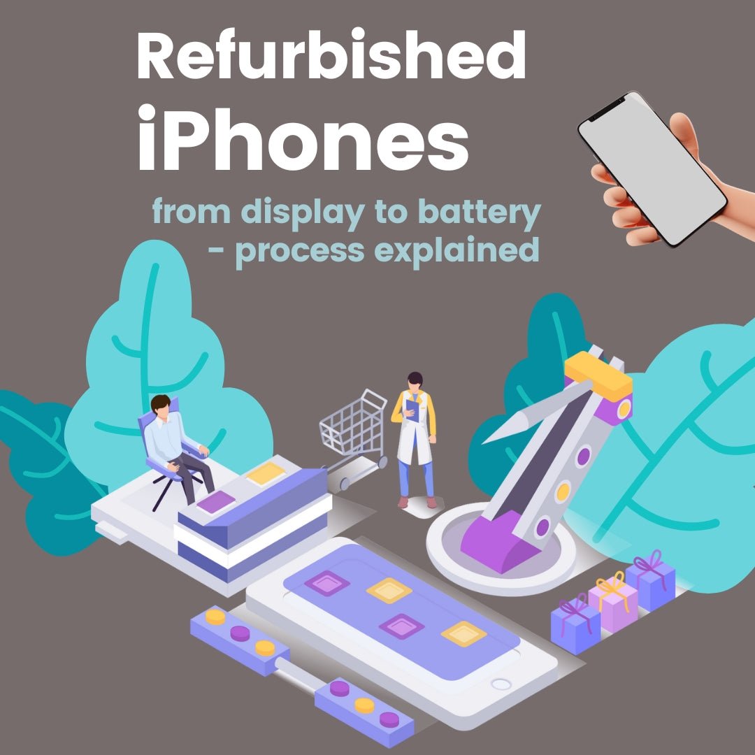 From Display to Battery: The Refurbishing Process for iPhones Explained ...