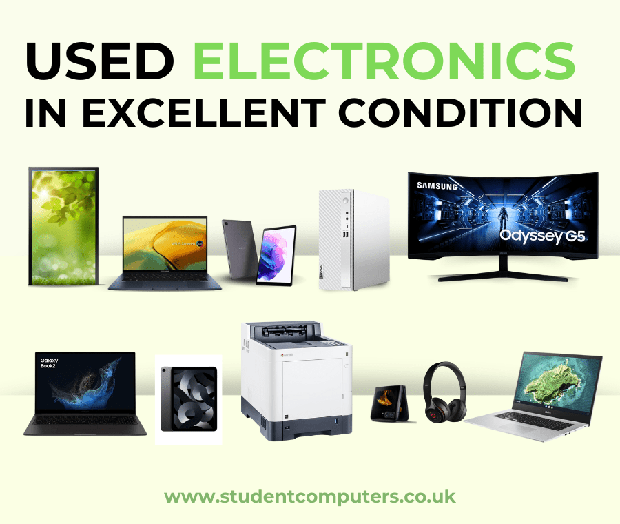 Used like new electronics | Student Computers