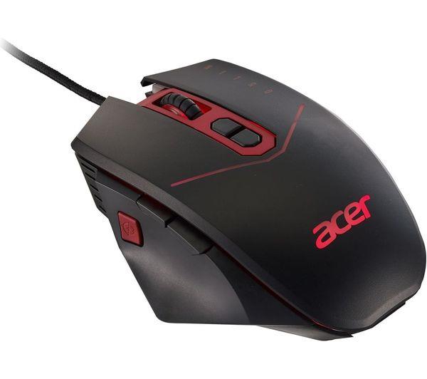 ACER Nitro Optical Gaming Mouse Black Wired up to 4200 DPI