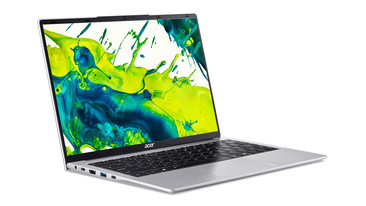 Acer 14 Inch Laptop Aspire Lite 14 Intel N150 4GB RAM 128GB SSD Win 11 ...